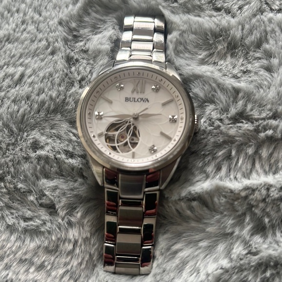 Bulova | Accessories | Bulova Ladies Classic Diamond 3hand Automatic In ...